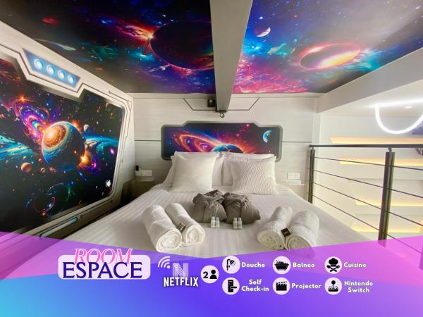 Espace-jacuzzi-cinema-nintendo Switch - Croix