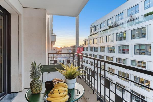 Kaza Bella - Saint Ouen Beautiful Apartment - Saint-Ouen