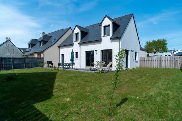 La Petite Maison De La Presqu'île - Maison Neuve Avec Terrasse Et Jardin - Sarzeau