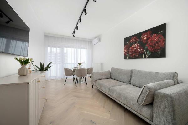 Harmonijny Apartament Z Widokiem Na Rzekę We Wrocławiu By Noclegi Renters - Breslau