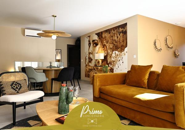 Casa Corsa - T4 Classé 4 éToiles - Grande Terrasse Et Jardin - Bonifacio