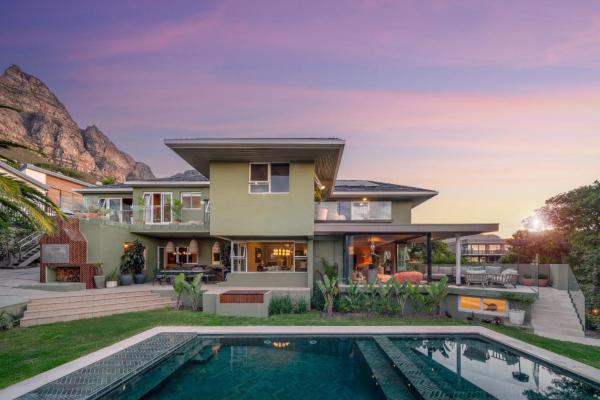 Luxury Camps Bay 5 Star W Gym Pool Kinvara Villa - Camps Bay