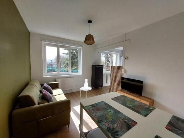Appartement Lumineux Ville Et Mer - Dunkerque