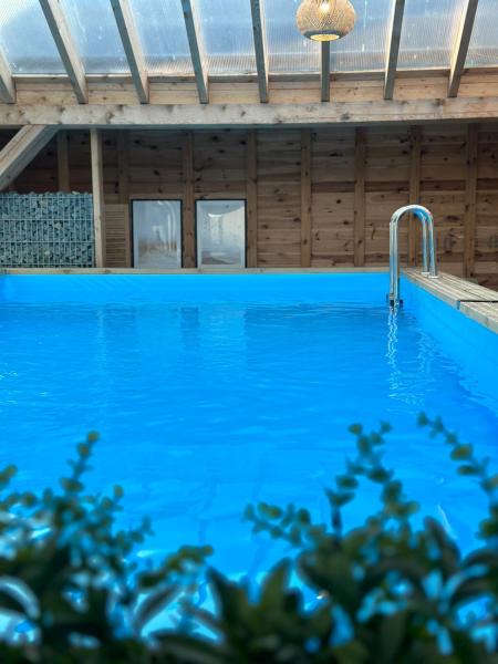 Domki Złote Piaski Kryty Basen Sauna Jacuzzi - Ostsee