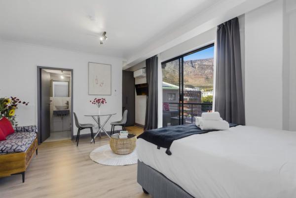 Cape Town Studio - Table Mountain Views, Gym, Free Parking, Free Wifi - Cape Town