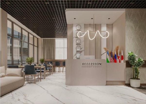 Qo'noq South Railway Hotel - Tashkent