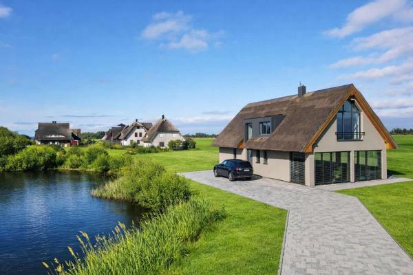 Villa Aurora Mit Sauna Und Whirlpool - Insel Hiddensee