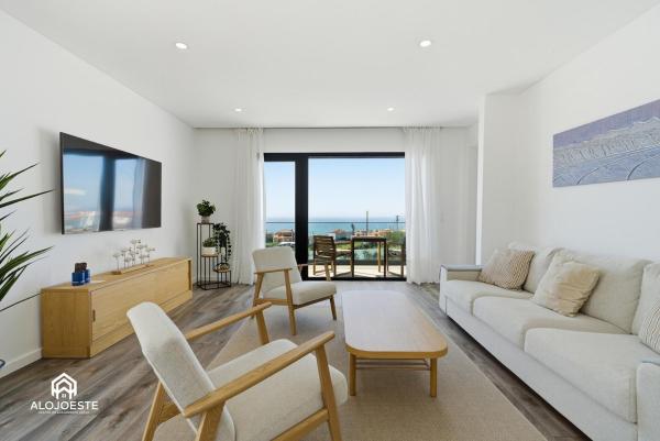 Mara Etxea - Villa With Pool E Ocean View - Ericeira