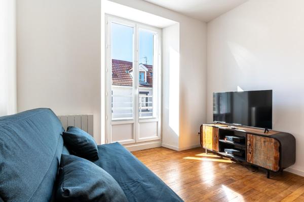 400m Gare Calme Tout Confort Fibre Lit Double - Grenoble