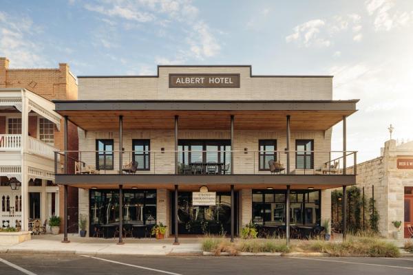 Albert Hotel - Fredericksburg, TX