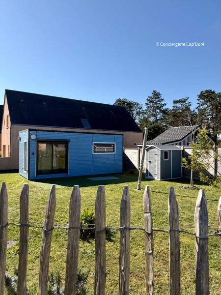 La Roulotte - Tiny House 150m De La Plage - Portbail Plage