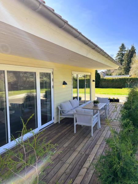 Villa Jule - Cozy And Elegant Place With Open Ceiling, Beautiful Garden And Specious Terrace - デンマーク