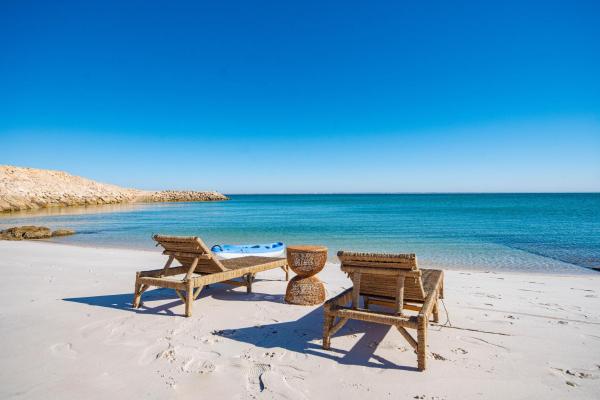 Loft Beachfront Bungalow With Private Beach - Dakhla