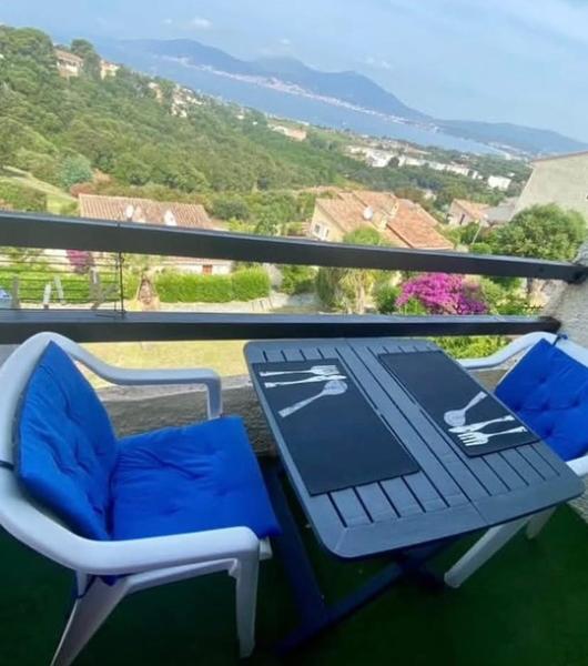 Studio Vue Mer A Porticcio Corse - Ajaccio