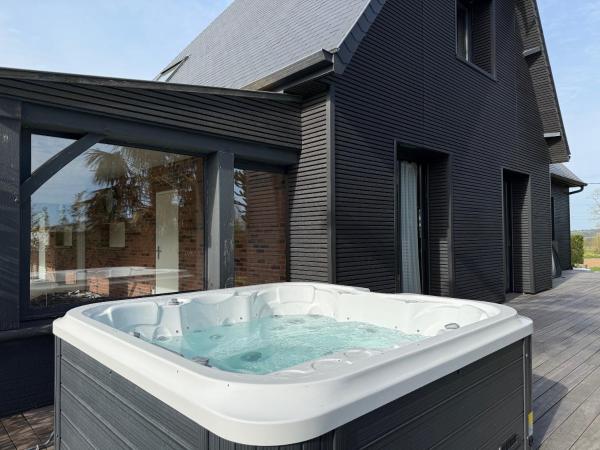 Chalet Pachamama - Pour 10 Avec Jacuzzi - 프랑스