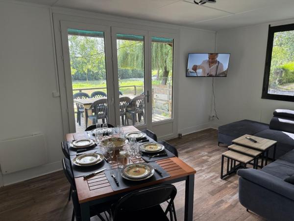 Chalet En Bord De Loir - Vallée de la Loire
