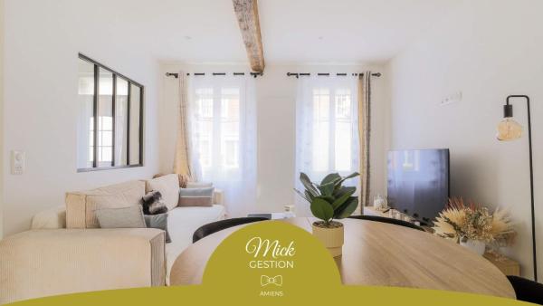 Le Castille - Modern Garden 10 Mins From Amiens Station - Gare d'Amiens