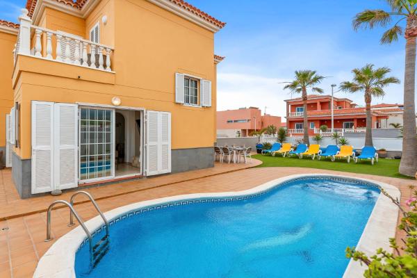 Medano4you Casa De Iva Y Rafa - El Médano