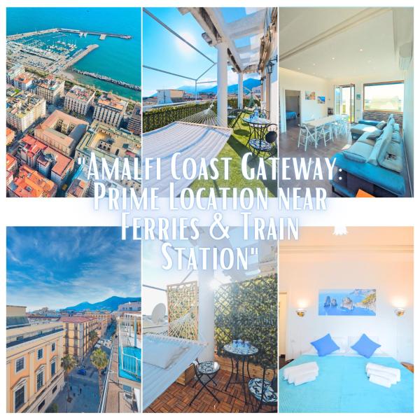 Dimora Del Golfo Guest House - Amalfi Coast Gateway - Salerno
