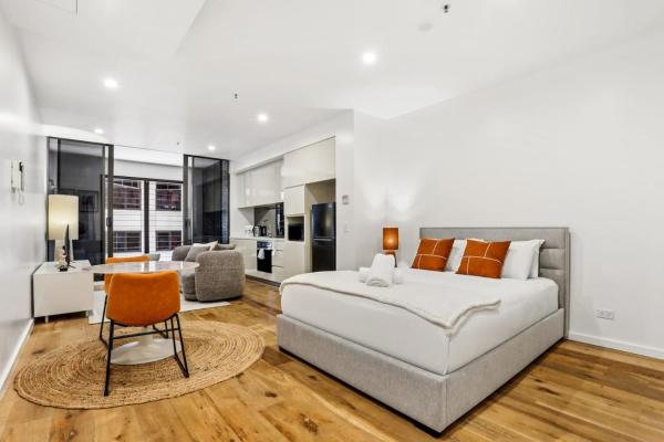 Central Sydney Studio Walk To Hyde Park - Surry Hills