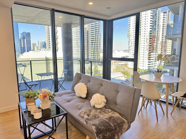 Modern Vibrant - 1 Br Apt Pool Gym Sauna - Milton, Australia