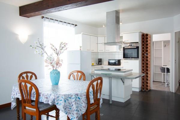 Le Lumineux I 3 Chambres & Quartier Des Capucins - Gouesnou