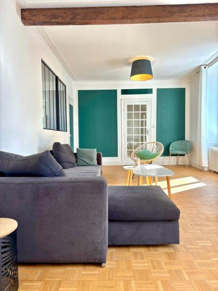 Grande Maison Familiale Entre Terre Et Mer Pour 8 Personnes - Brest