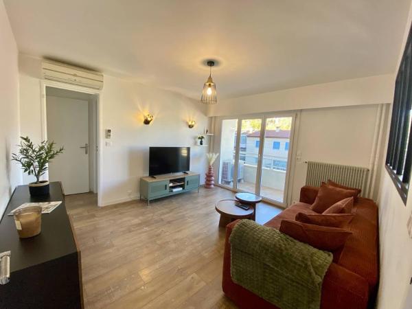 Cannes Centre Ville - 2p Rénové, Balcon - Cannes