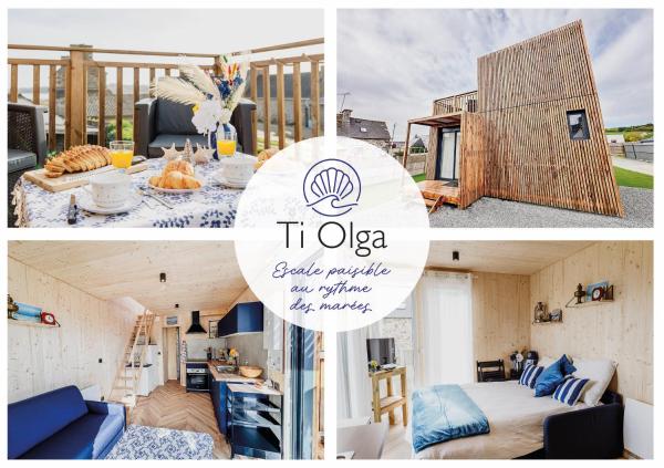 Ti Olga - Maison Cosy Jardin Et Vue Baie St-brieuc - Langueux