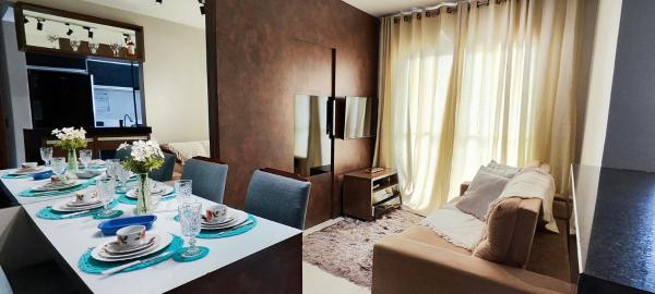 Apartamento I Ar I Wi-fi I Rápido I Vaga De Garagem - Uberlândia