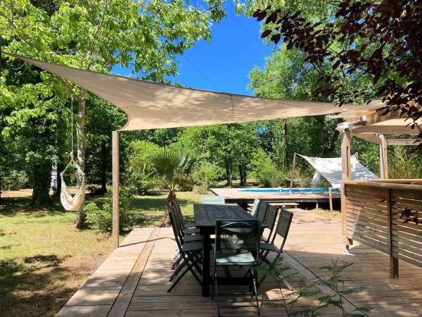 ÉVasion Nature Maison & Glamping - Vendays-Montalivet