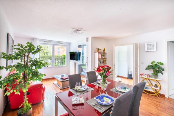 Le Beaulieu - Parking - Jardin Privatif - Centre Ville - Colmar