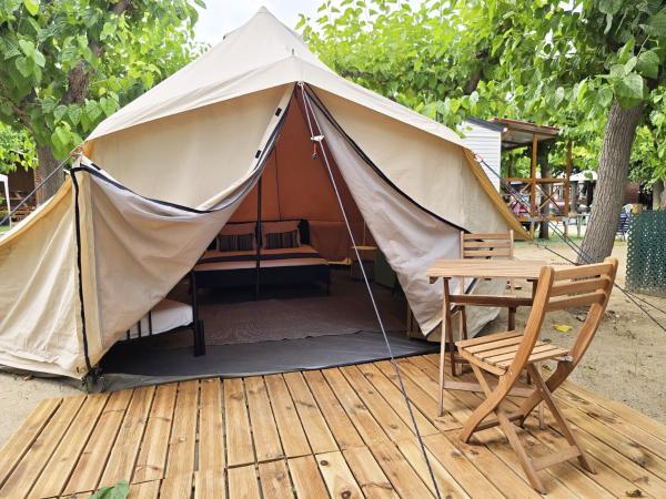 Camping Costa Dorada Tienda Senda - Catalunha