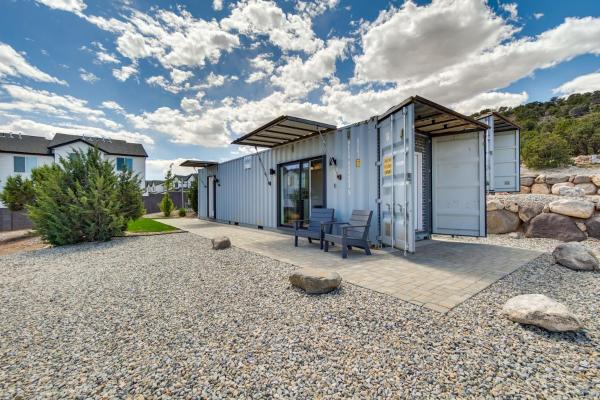 Easy Trail Access! Container Retreat In Cedar City - Cedar City, UT