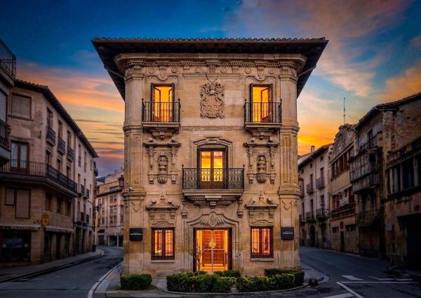 Palacio Manzanos Haro - Luxury Wine Palace In Rioja - Haro