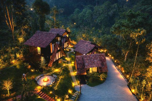 Wood Panda Luxury Resort Wayanad - Kerala