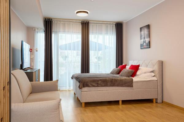 Stylish Central Tallinn Studio With Terrace And Parking - Tallinn