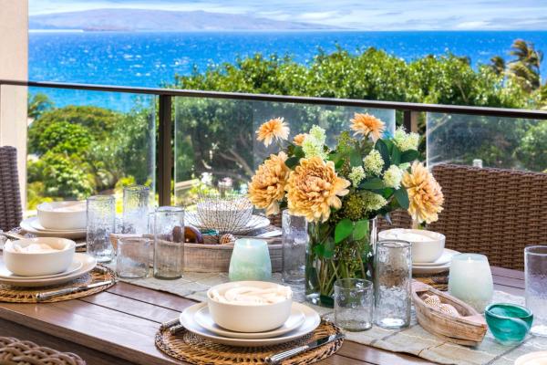 Wailea Beach Villas Penthouse Panoramic Ocean Views Kbm Resorts 2 Units 6 Bedrooms Ml-3485 - Kihei, HI