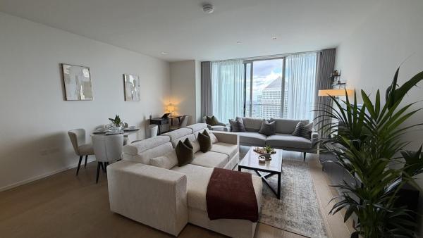 Breathtaking Sky City View 1br - Greenwich