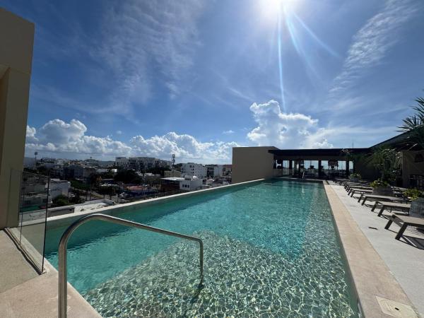 Best Location In Playa Rooftop Pool, Beach Nearby - Cozumel