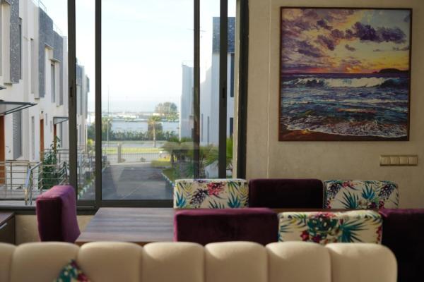 Magnifique Villa De 210 M2, 4 Chambres, Vue Sur Mer, Piscine, Jardin, En Bord De Mer - Rabat