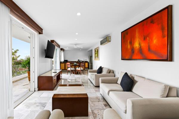 Spacious Suite With Wraparound Terrace, Rooftop Infinity Pool & Resort Amenities - Puerto Vallarta