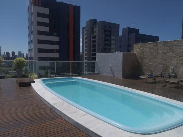 Apartamento Em Manaíra- João Pessoa Com Varanda E Piscina - Santa Rita