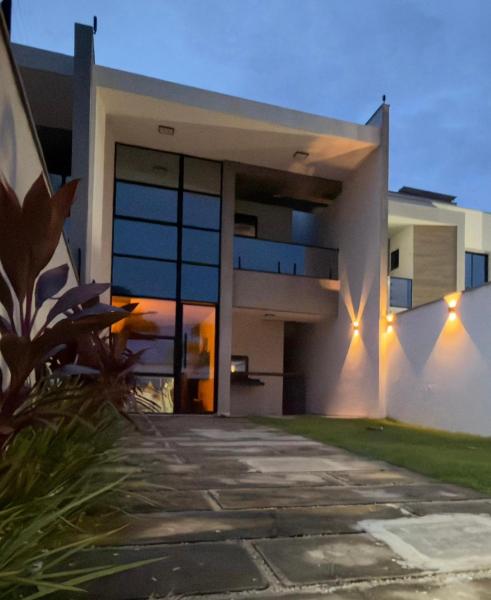 Casa Completa 3q Climatizada Próx Shopping - Fortaleza