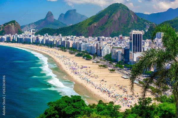 Apartamento Pé Na Areia, Vista Praia De Copacabana - Rio de Janeiro
