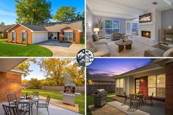 3br Family Home Near Afb Asu Riverwalk & Downtown - Montgomery, AL