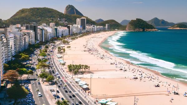 Studio Quadra Da Praia De Copacabana, Pénaareia, Com Vista Mar, Ar E Wi Fi - Ipanema