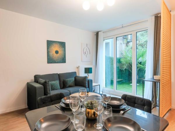 Serene Break With Terrace On The Outskirts Of Paris - Montreuil
