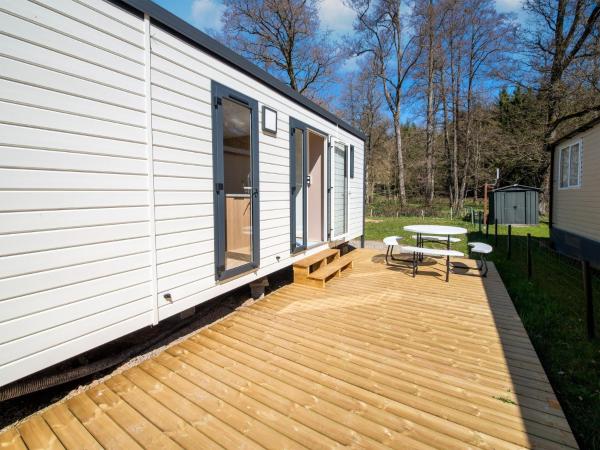 Premium Caravan In ÉRezée With Terrace - Rendeux
