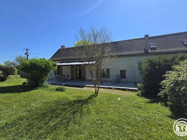 Maison De Charme En Dordogne Avec Cheminée Et Jardin Clos - Fr-1-616-159 - Trémolat